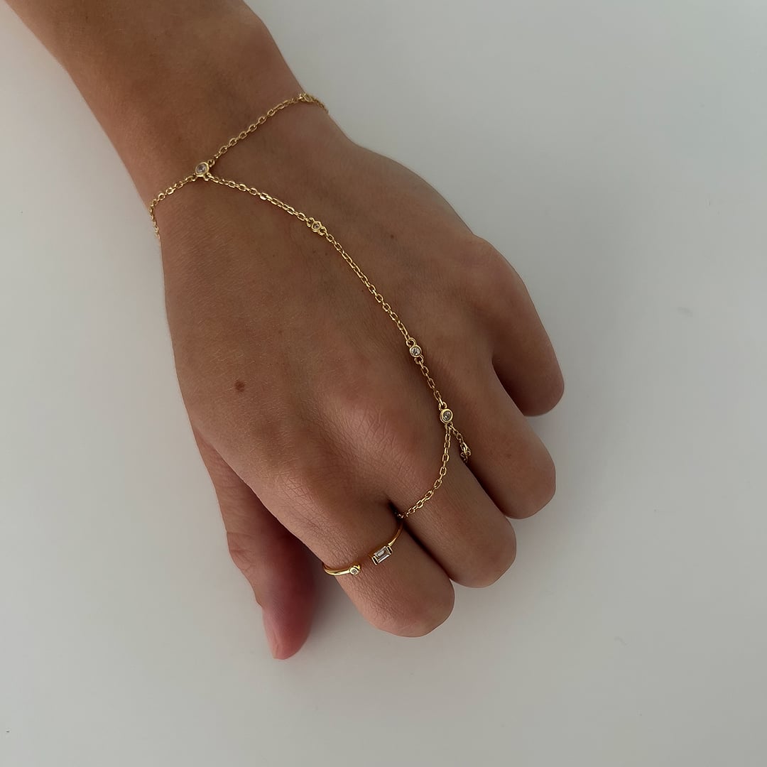 טבעת ריי | שני יעקובי - תכשיטים ואקססוריז